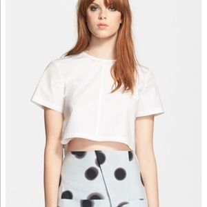 Marc By Marc Jacobs | Tops | Marc By Marc Jacobs Tie Back Crop Top ...